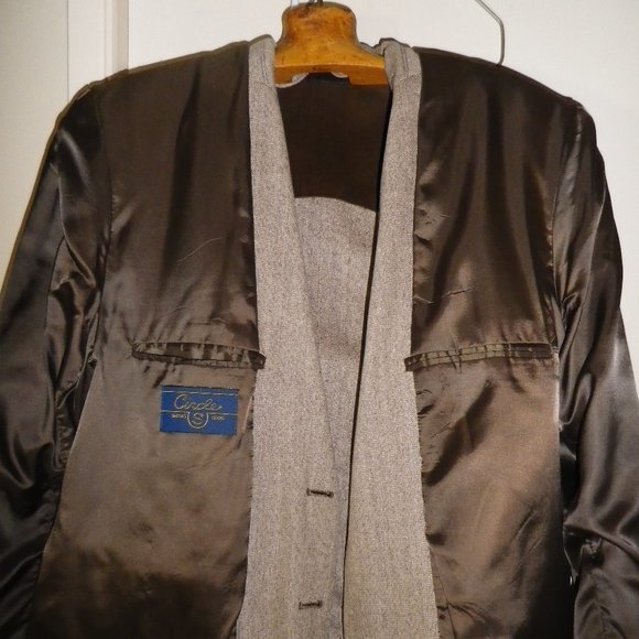 Dallas Texas Circle S | Suits & Blazers | Mens Western Suit Jacket Tan ...